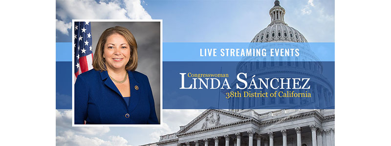An Evening with Rep Linda T. Sanchez 2020 - Nely Galán